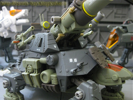 Dennis-Toys: HMM Zoids Cannon Tortoise