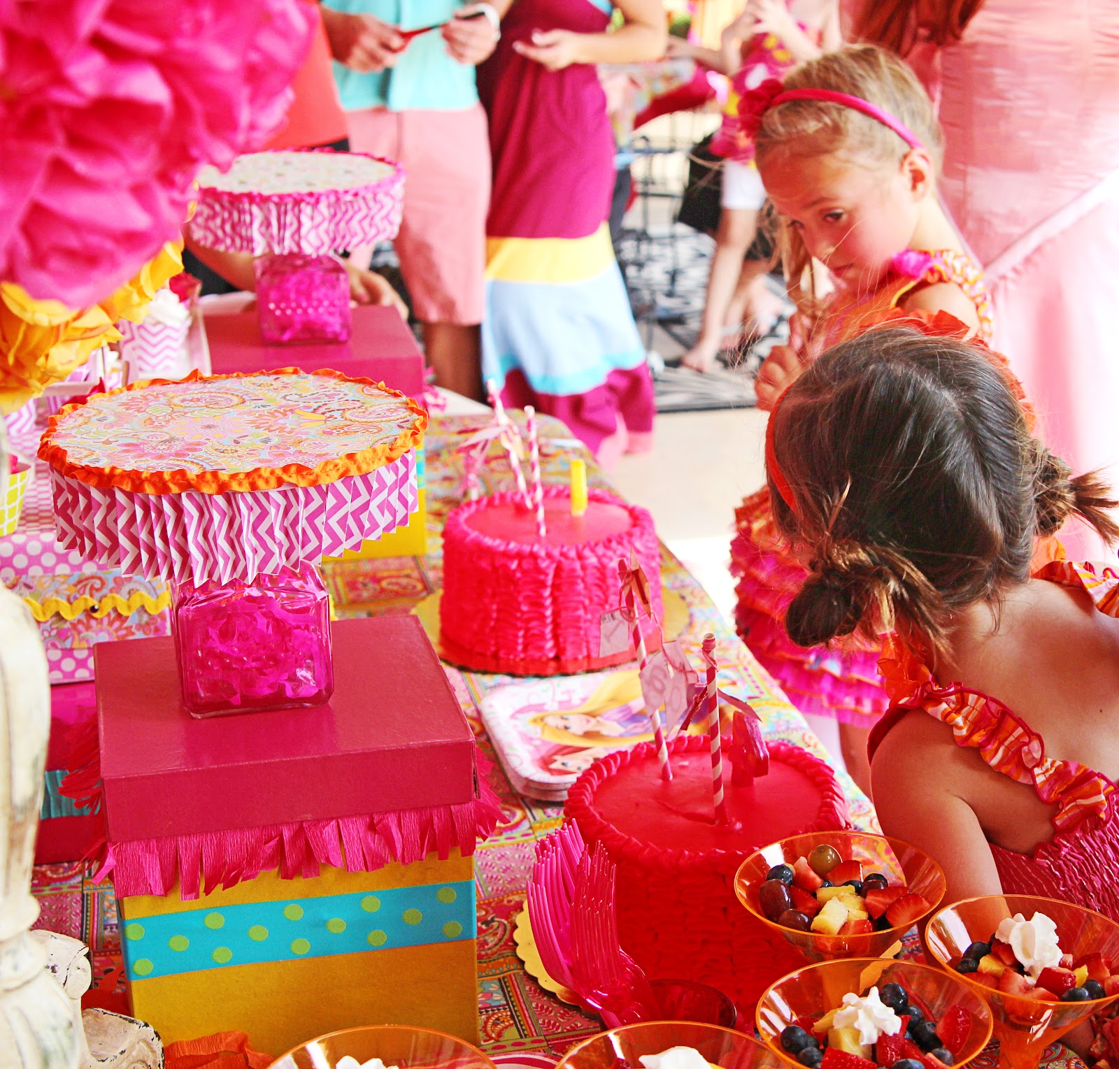 Amanda's Parties To Go: Gorgeous Flower Party!