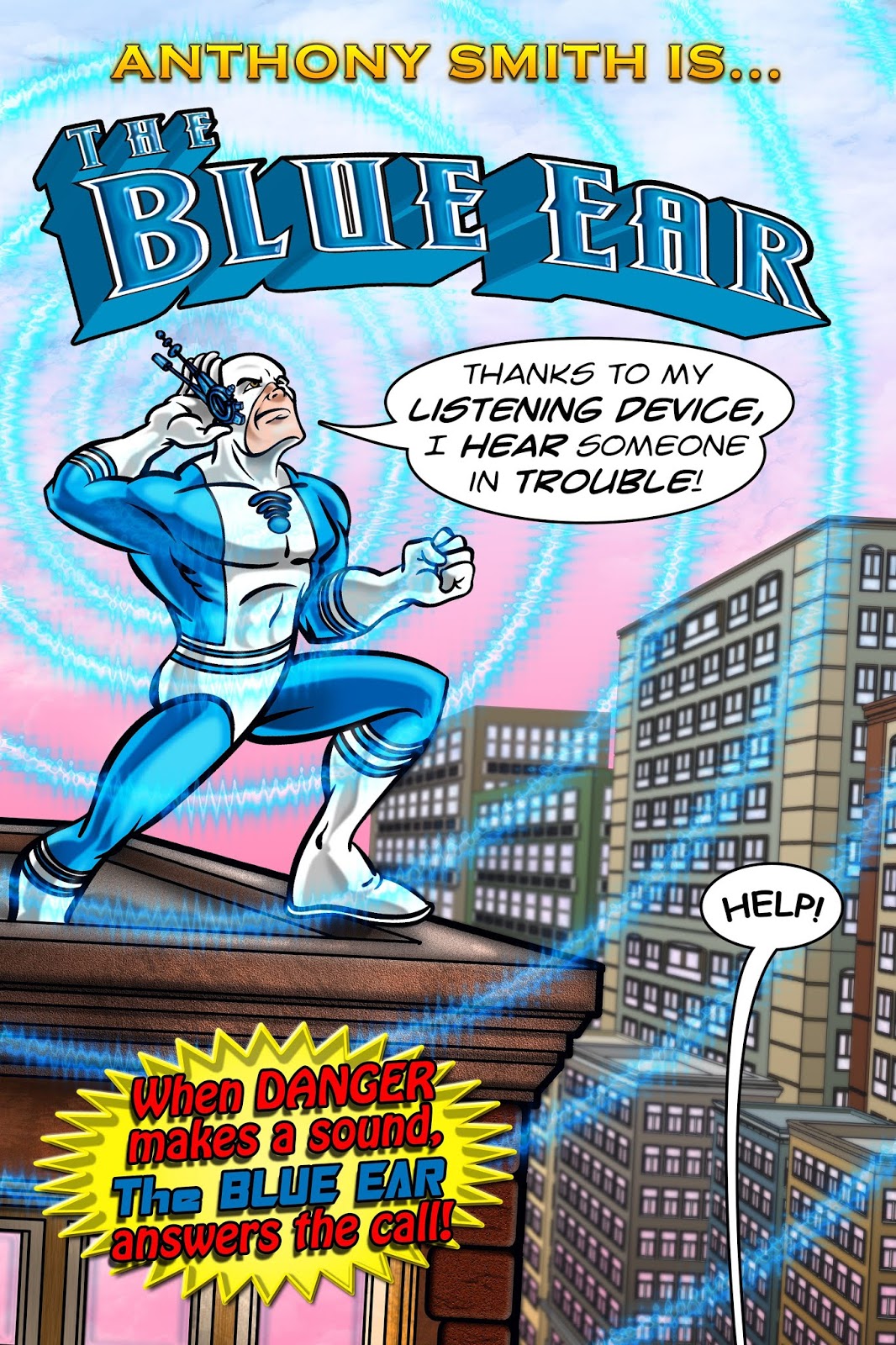 Deaf Anthology: Marvel Blue Ear