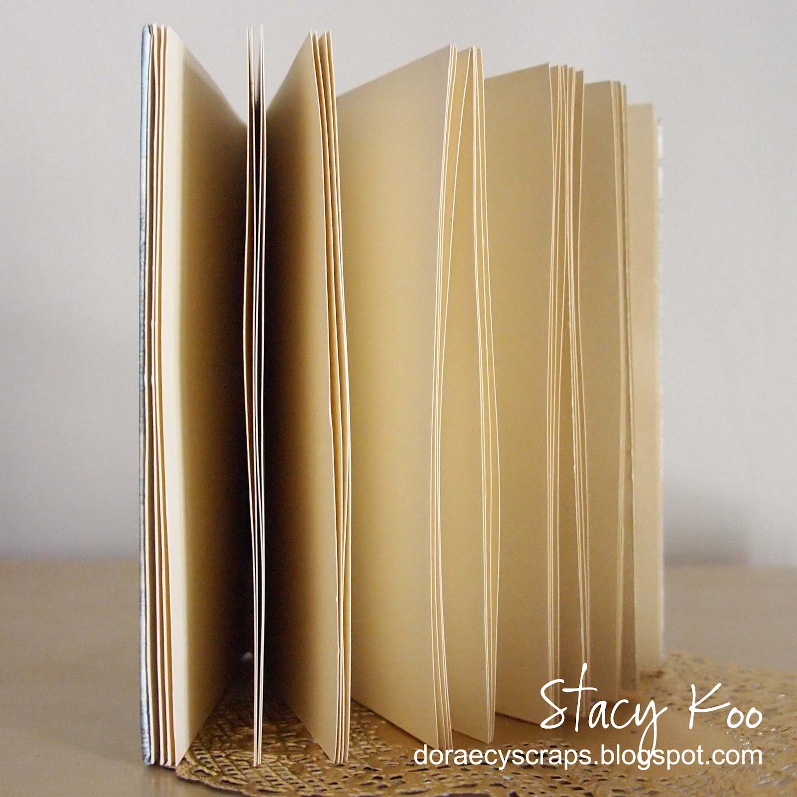 Double Coptic Binding Notebooks - Doraecyscraps