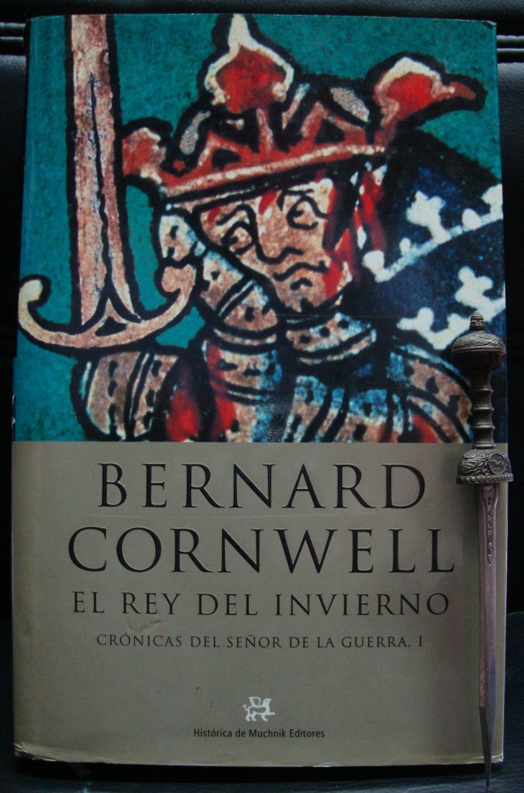 Libros de Olethros: EL REY DEL INVIERNO. Bernard Cornwell