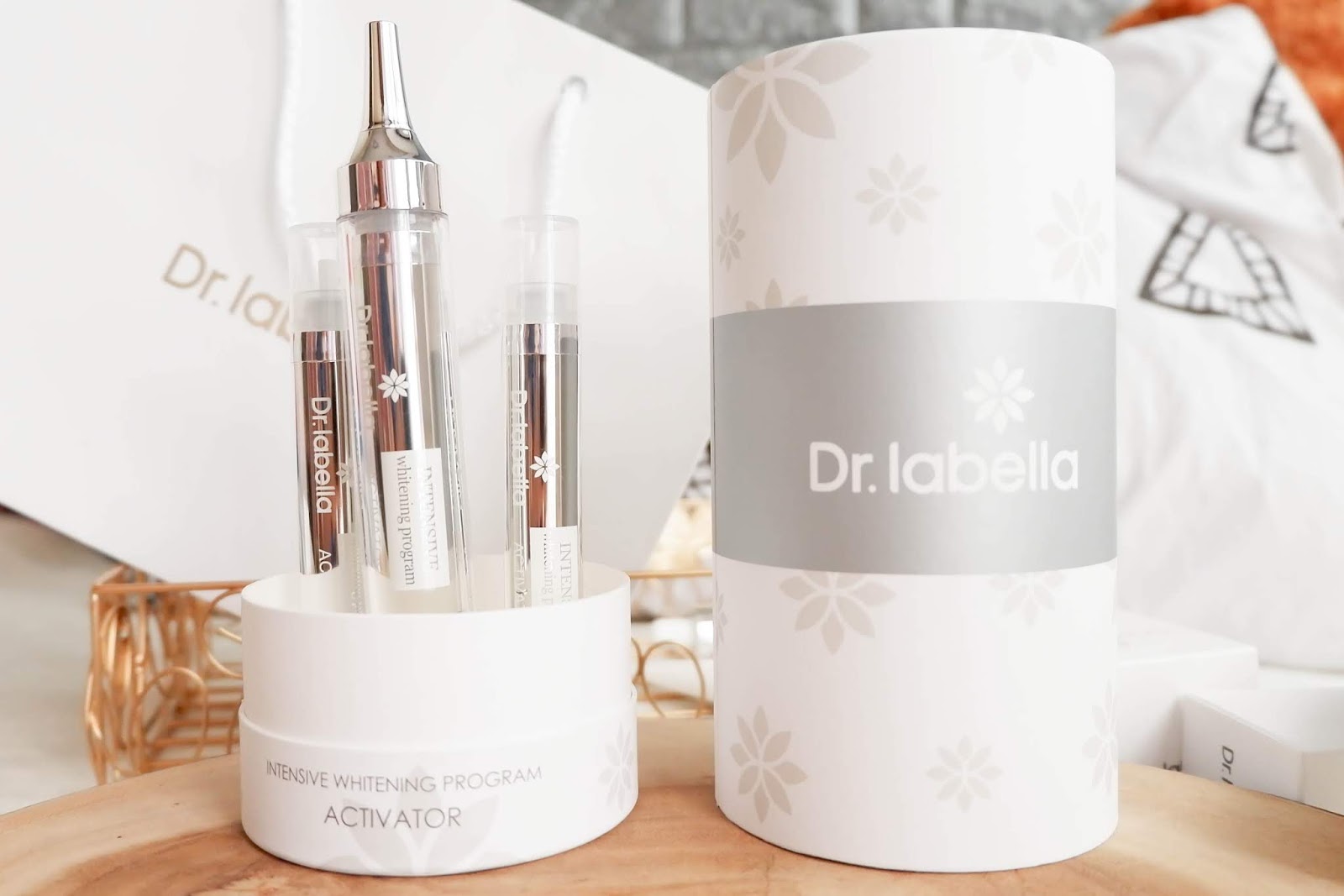 Dr. Labella Intensive Whitening 4 Week Miracle Program Review, Before & After