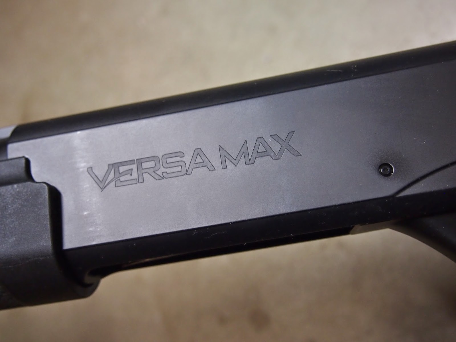 Mister Donut's Firearms Blog: Remington Versa Max Tactical