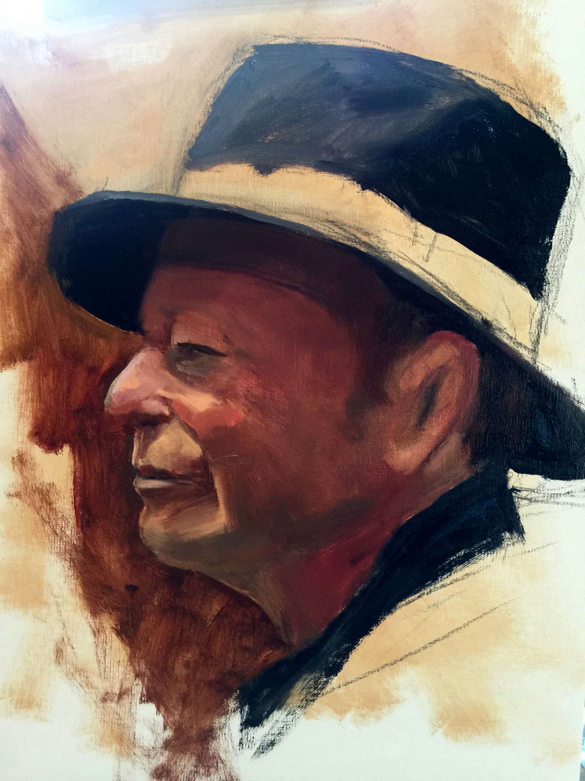 Growth and Thankfulness. A Daniel Gerhartz Workshop | Angelini Studio ...