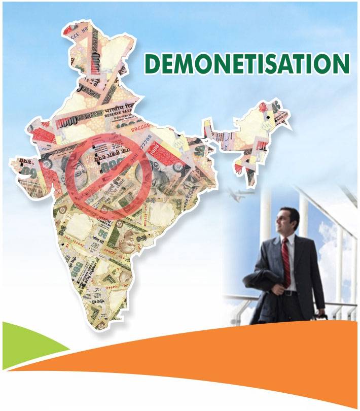 ABOUT DEMONITISATION: Meaning and Many more