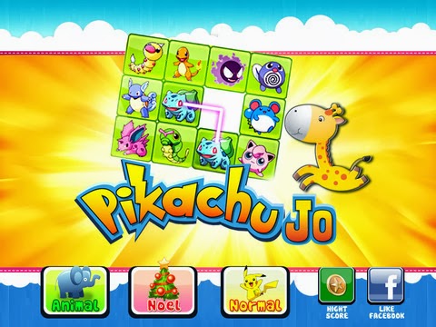 Tai Game Pikachu Miên Phi - Tai Game Pikachu - Game Pikachu - Pikachu