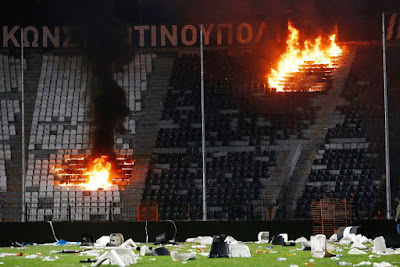ΟΛΥΜΠΙΑΚΟΣ: ΤΑΥΤΟΠΟΙΗΘΗΚΑΝ ΜΕΤΑ ΑΠΟ... ΚΑΙΡΟ 36 ΟΠΑΔΟΙ ΤΟΥ ΠΑΟΚ ΓΙΑ ΤΑ ...