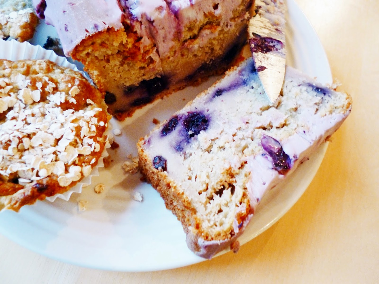 Cake Of The Week: Blueberry Loaf Cake