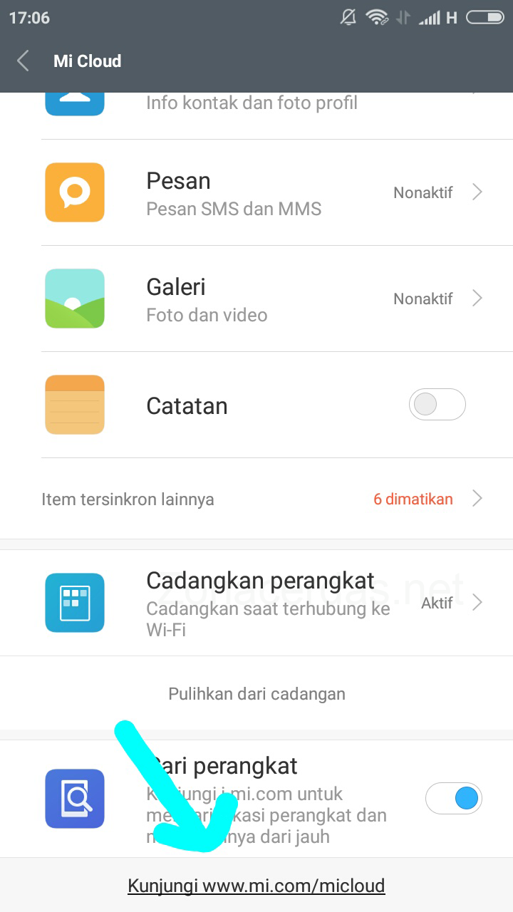 Cara Mengaktifkan Fitur Find Device di HP Xiaomi