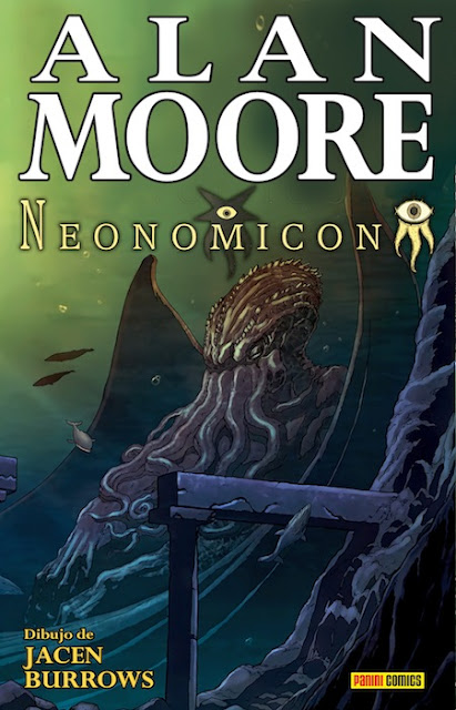 Comicdom: DESCARGA DIRECTA: NEONOMICON DE ALAN MOORE