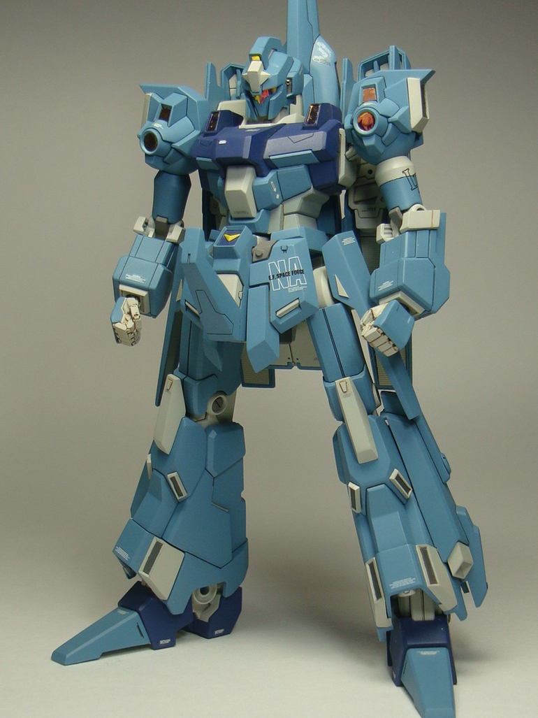HGUC 1/144 ReZEL Painted Build