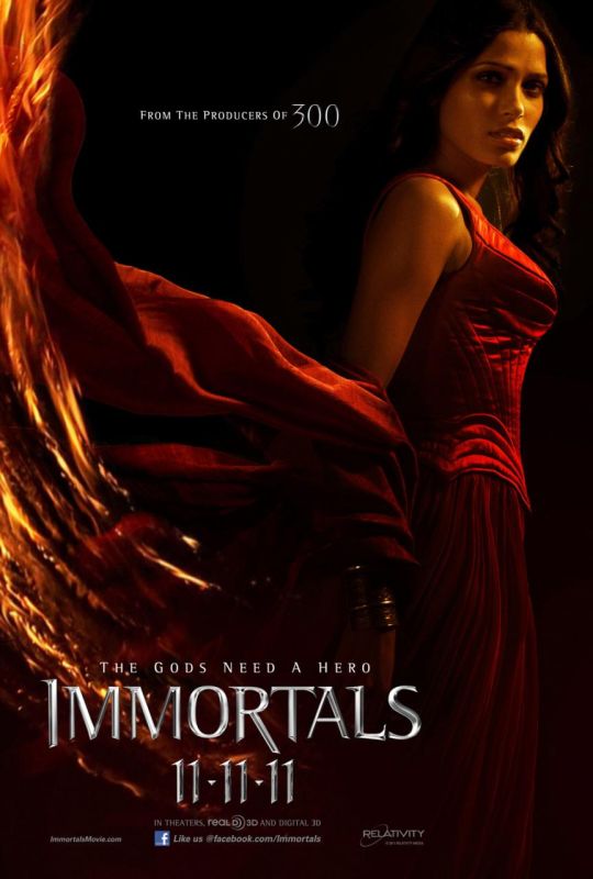 HudchewMan's Station: ศึกเทพเจ้าธนูอมตะ Immortals (2011)