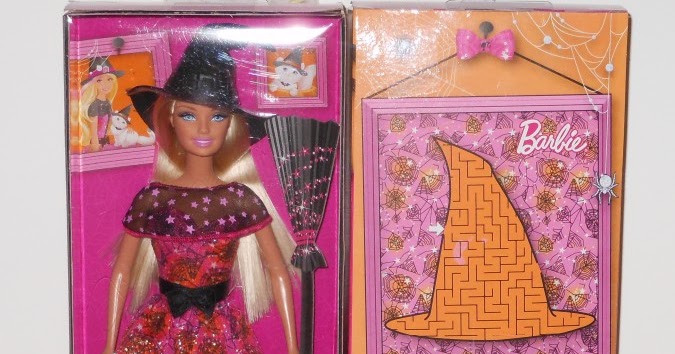 Cyano Barbie Dolls And Reroots Halloween Haunt Barbie