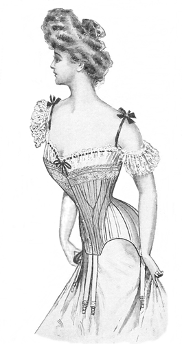 Beauty From Ashes Edwardian S Bend Corset