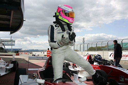 Continental Circus: Conheçam Alice Powell, a terceira mulher na GP3