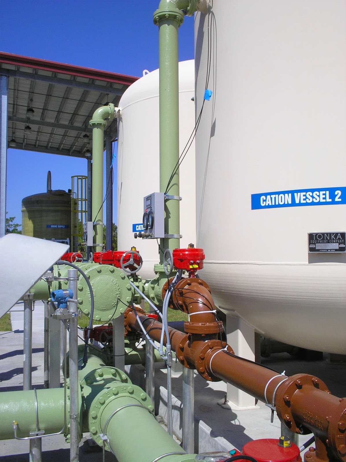 Tonka Water: Arcadia, Wisconsin Water Plant Wins 3rd Place