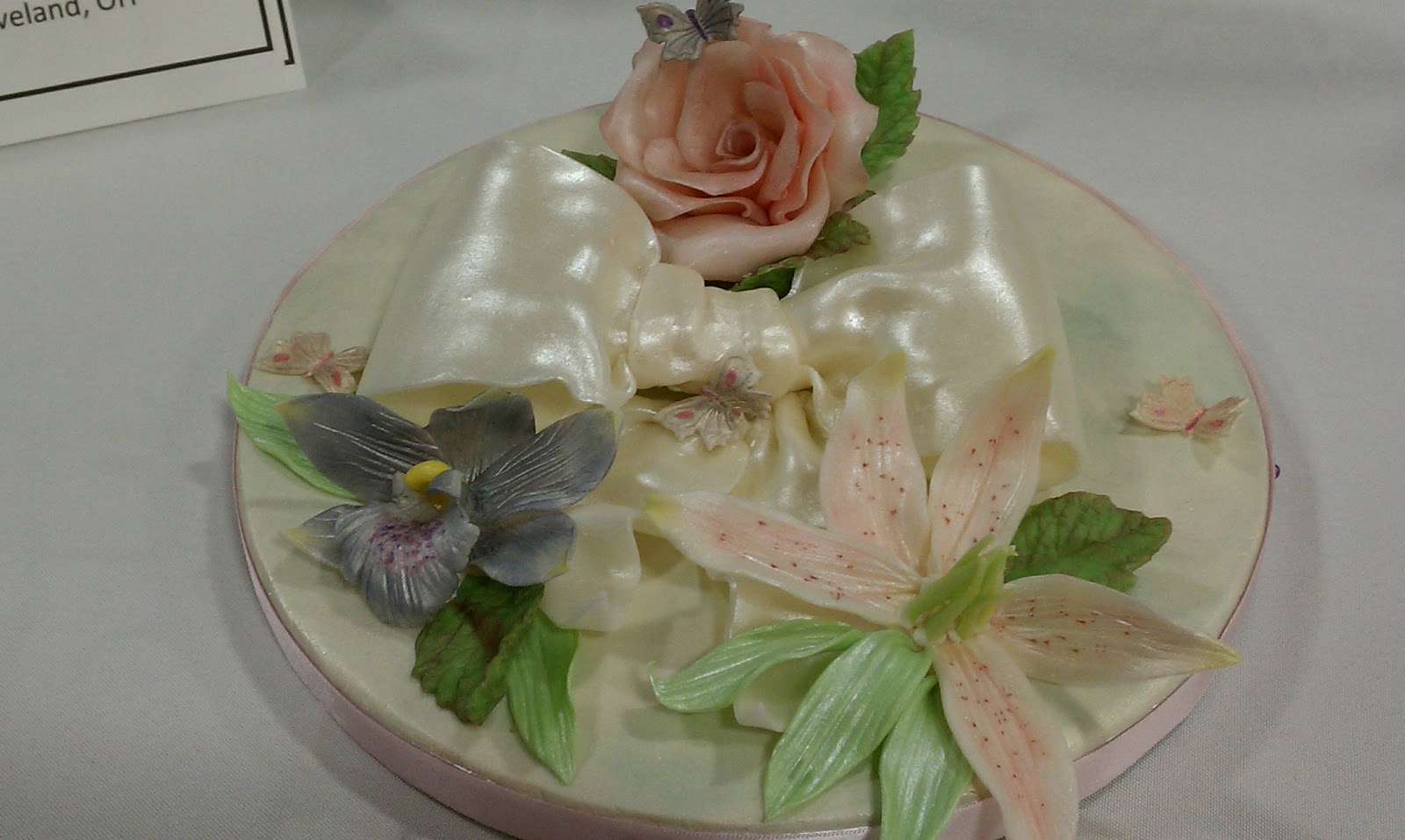 Caking My Sanity: National Capital Area Cake Show