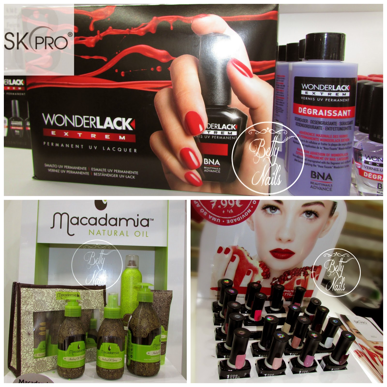 Betty Nails: SK Pro Stand & Macadamia Natural Oil