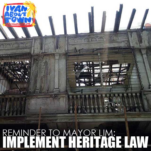 Letter to Mayor Alfredo S. Lim on Manila's continuous violations of ...