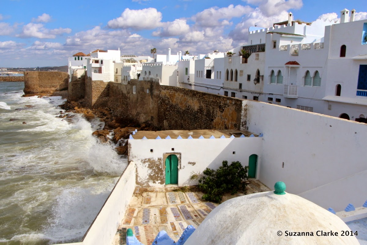 THE VIEW FROM FEZ: Moroccan Photo Essay: The Art of Assilah