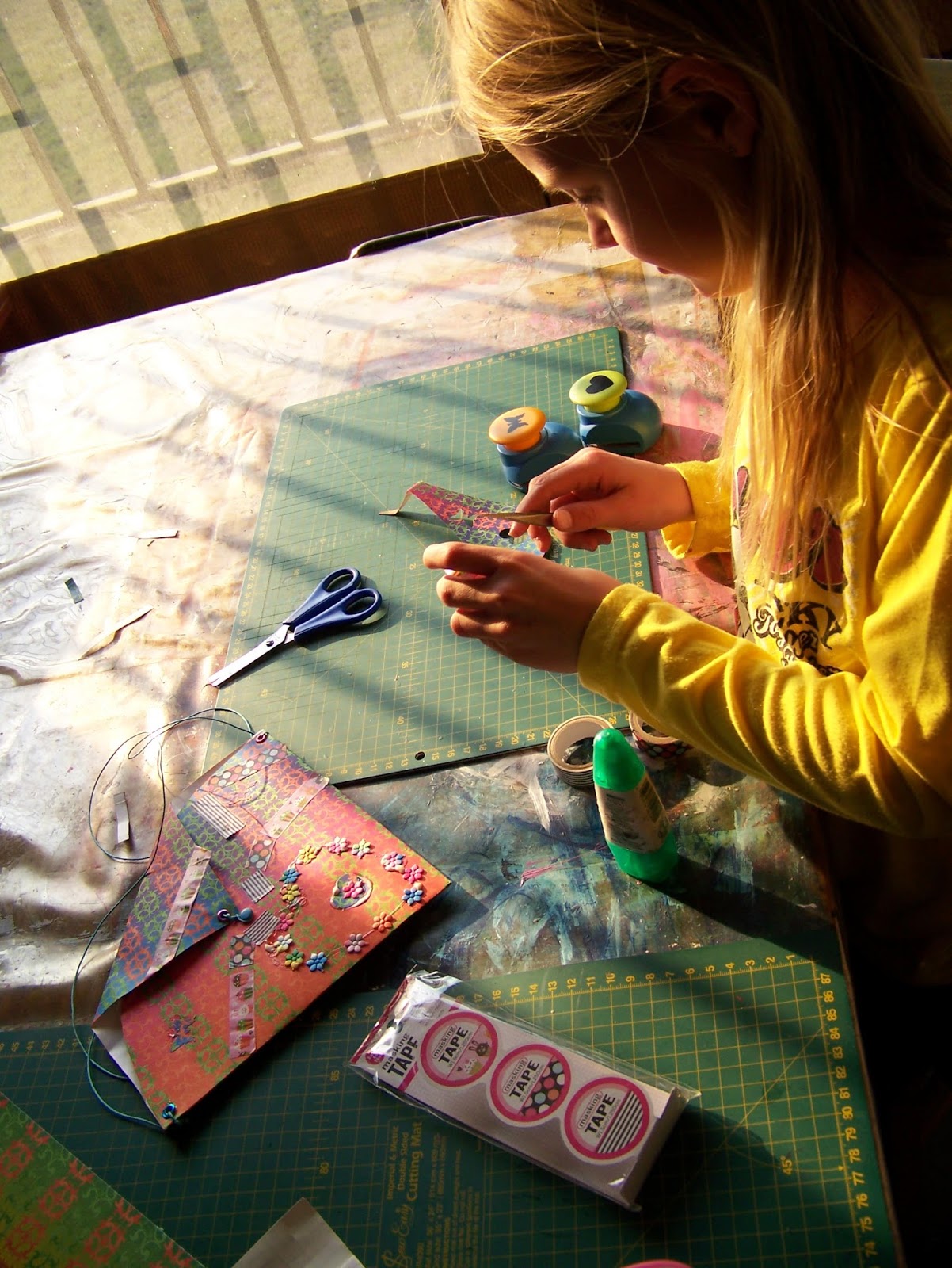 A Pretty Talent Blog: School Holiday Project 4: Making Paper Handbags