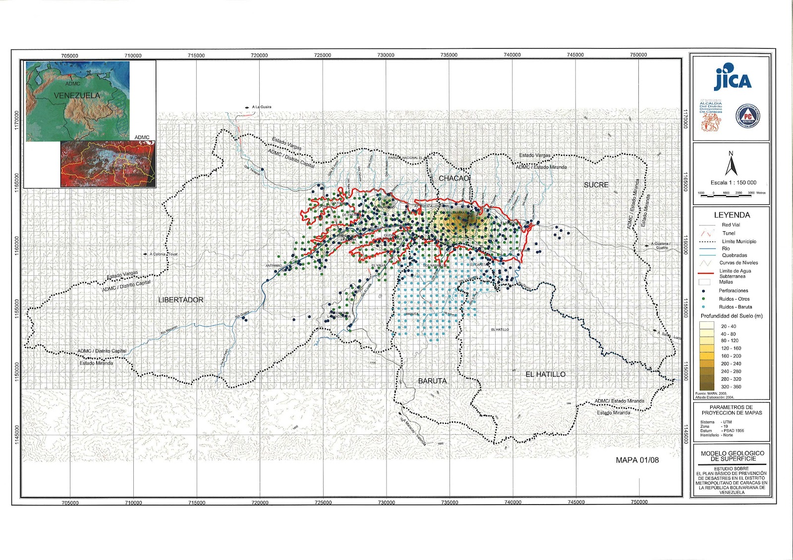La Caracas de Antes, la Caracas de Ahora: abril 2012