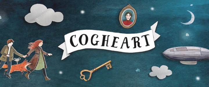 Mr Ripley's Enchanted Books: Peter Bunzl - COGHEART - Book Review