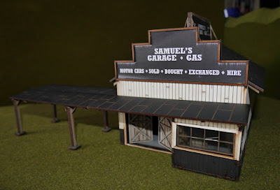 The Wargame Shed: 4Ground Samuel's Garage