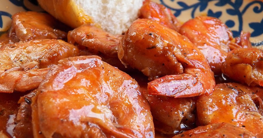 BBQ Shrimp NOLA style