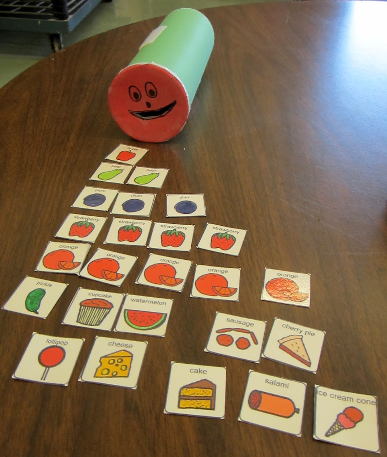 StrongStart: The Very Hungry Caterpillar