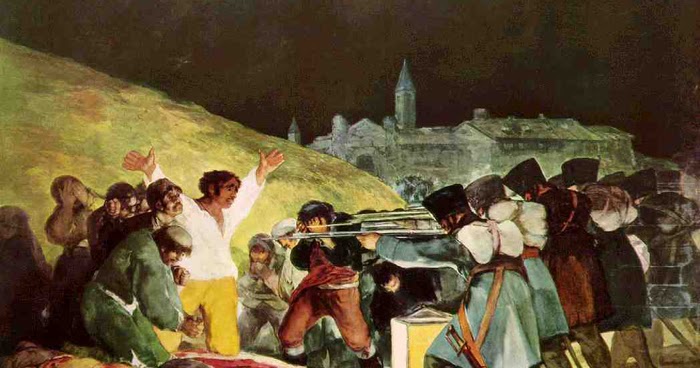 Caminando por Madrid: ¿En dónde se fusiló a los héroes madrileños el 3 de Mayo de 1808?