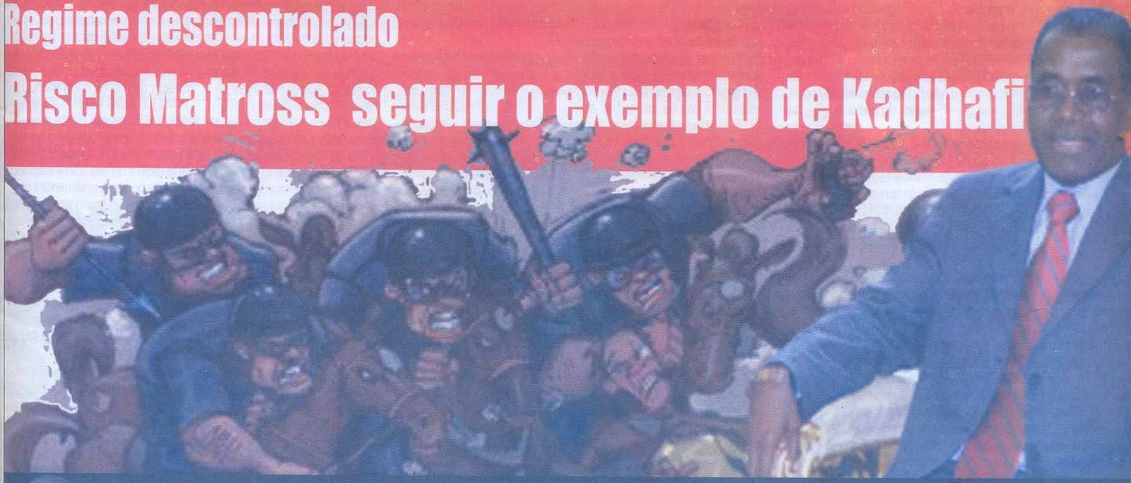 folha8: A descoberta do tio Dino Matross. Angola não é o Egipto e o ...