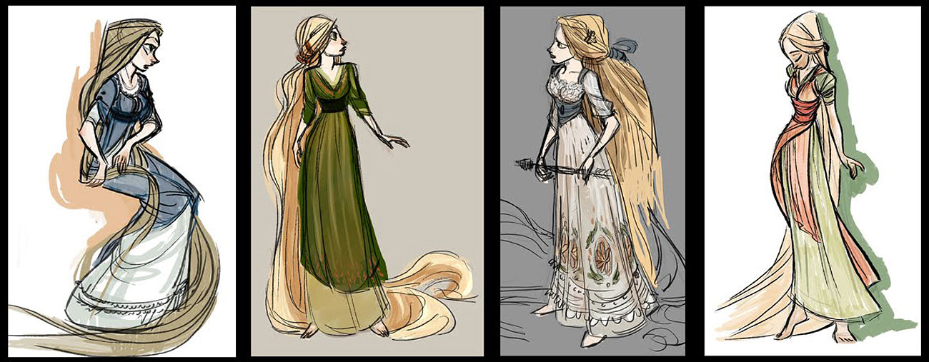 Living Lines Library: Tangled (2010) - Character: Rapunzel