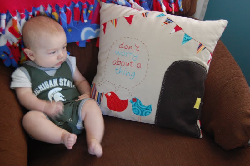 Thar She Sews!: Yes, I entered the Prudent Baby embroidery contest