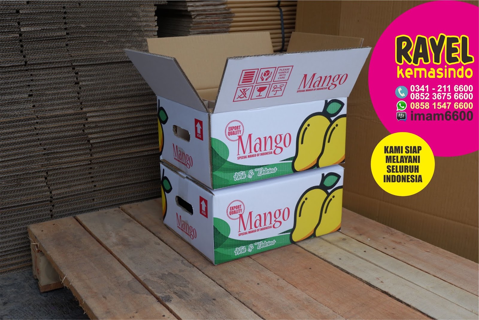 DESAIN DAN CETAK KEMASAN KARDUS DAN DUPLEX