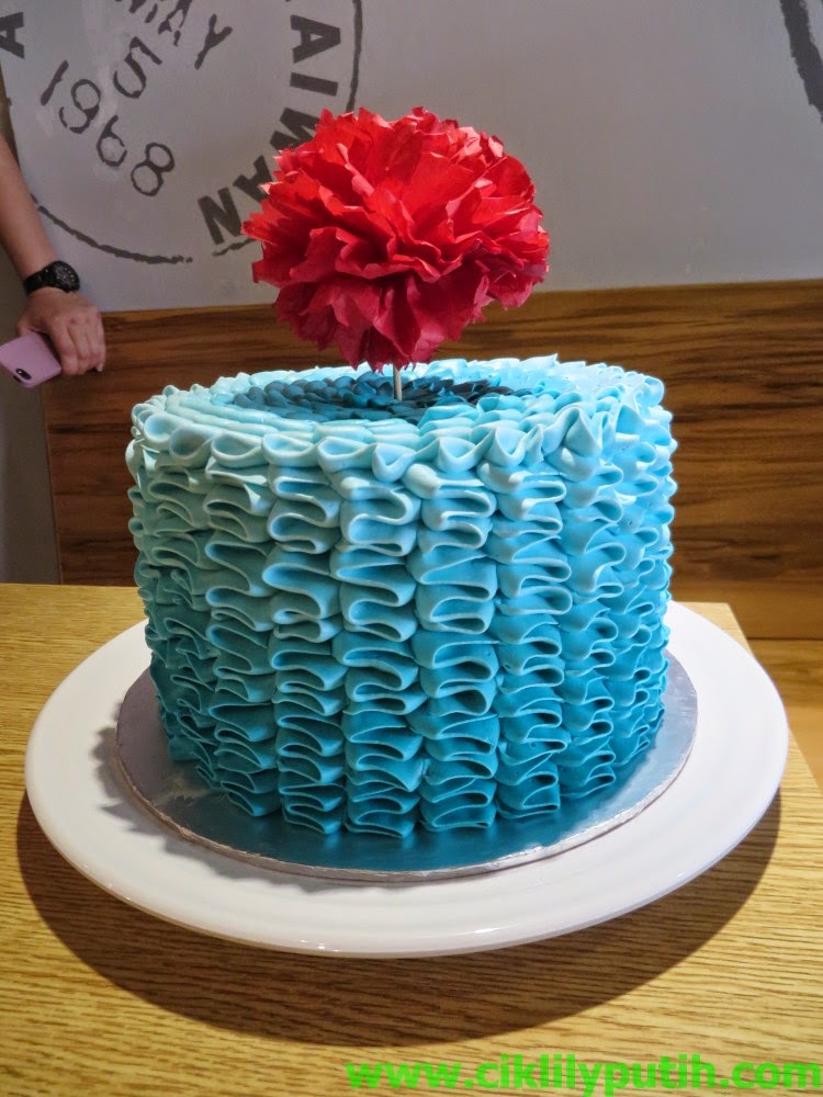 CikLilyPutih The Lifestyle Blogger: Mari D.I.Y Deco Kek Di Cake Sense, TTDI