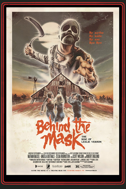 Slasher Design: BEHIND THE MASK:The Rise of Leslie Vernon