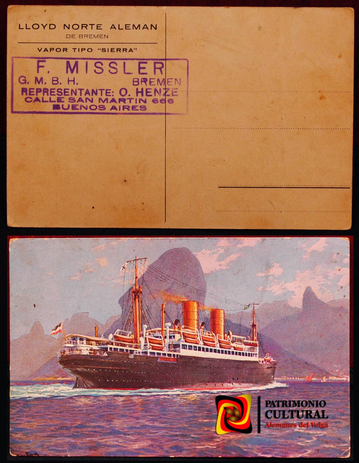 Patrimonio Cultural de los Alemanes del Volga: F. Missler