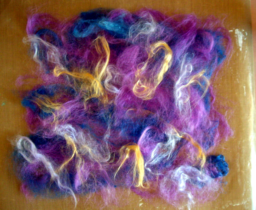 Creative days: Silk Paper