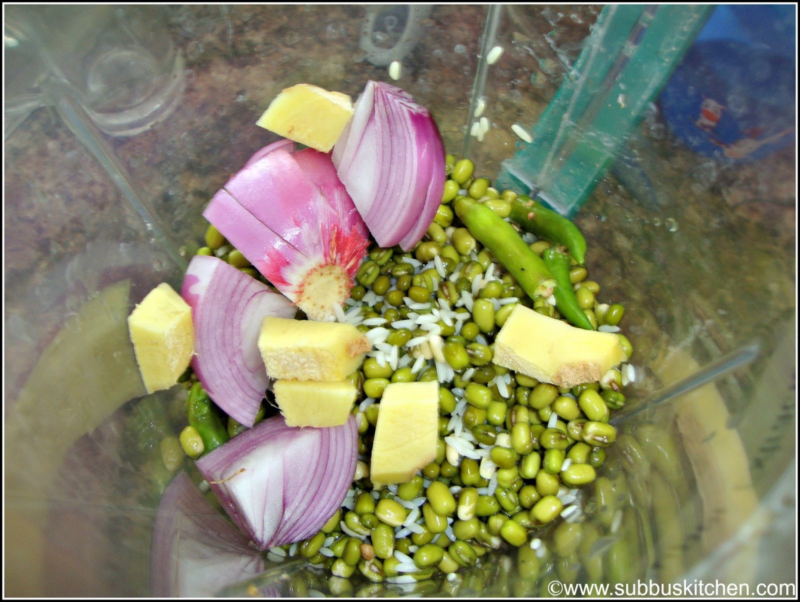 Pesarattu Recipe | Pesarattu Dosa Recipe | Green Gram Dosa Recipe ...