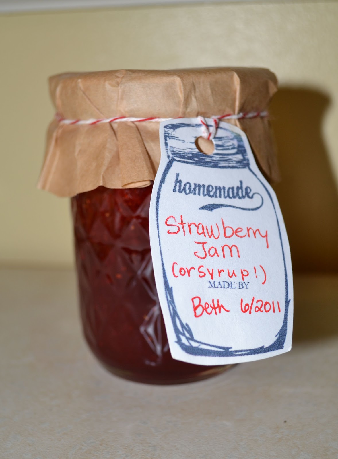 From The Hive: jam mess up and a jelly go