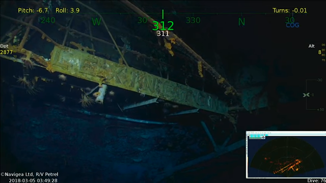The Wreck of the USS Lexington, an Ongoing Analysis