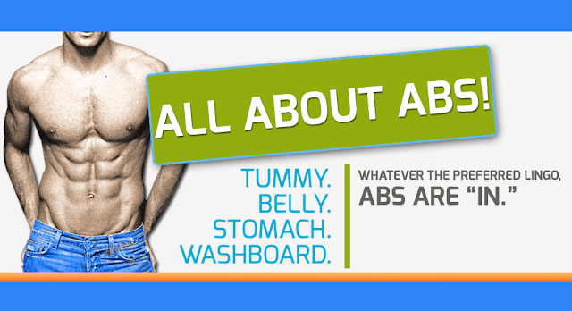 All About Abs [Infographic] - Visualistan