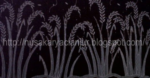 Nusa Karya Cianjur: BATIK TULIS EKSLUSIF motif PADI