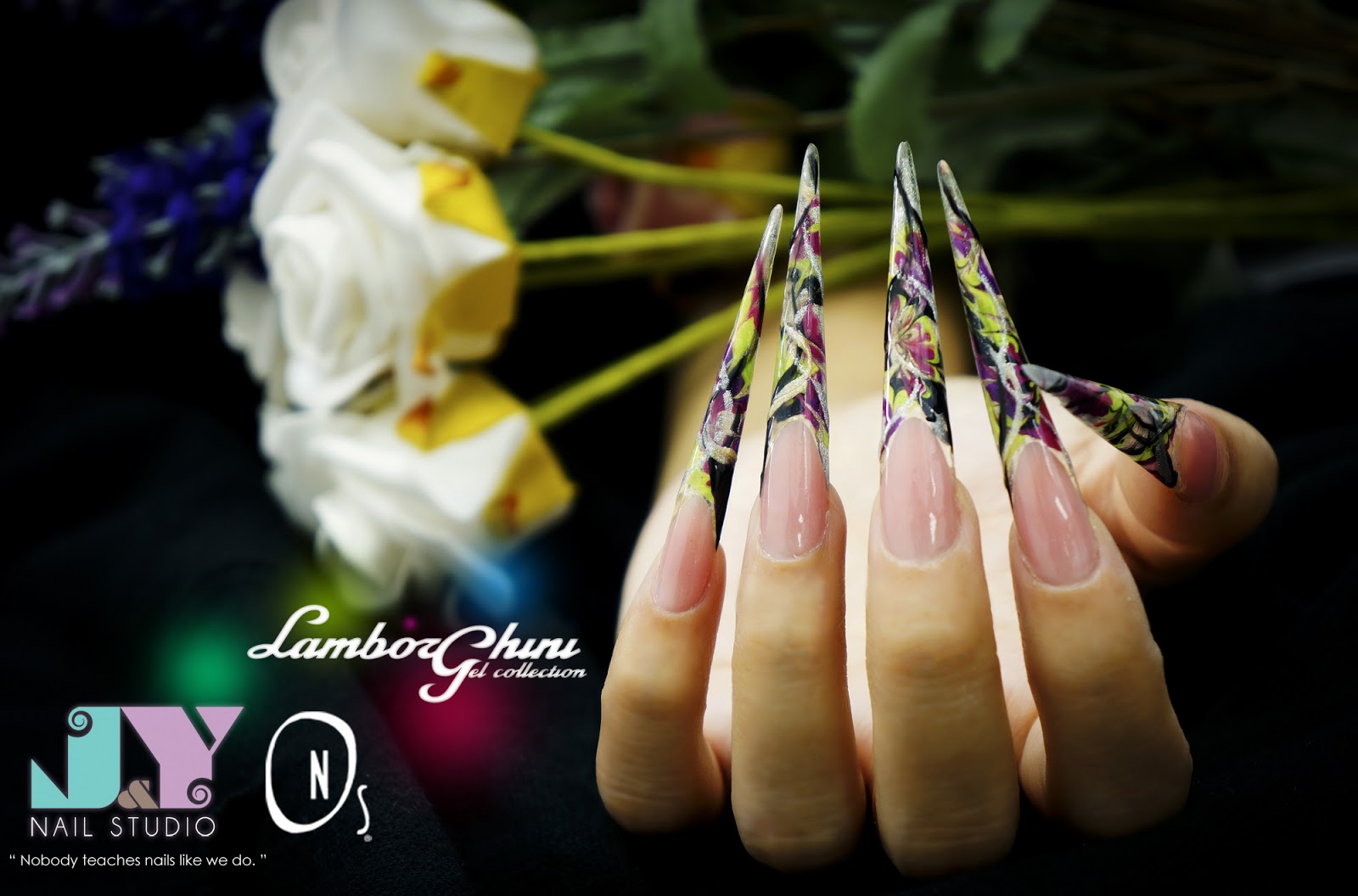 J Nail Studio: Lamborghini Gel Collection
