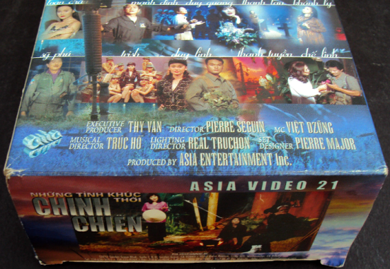 Asia Entertainment Fanpage: ASIA VIDEOs & DVDs - Music Series