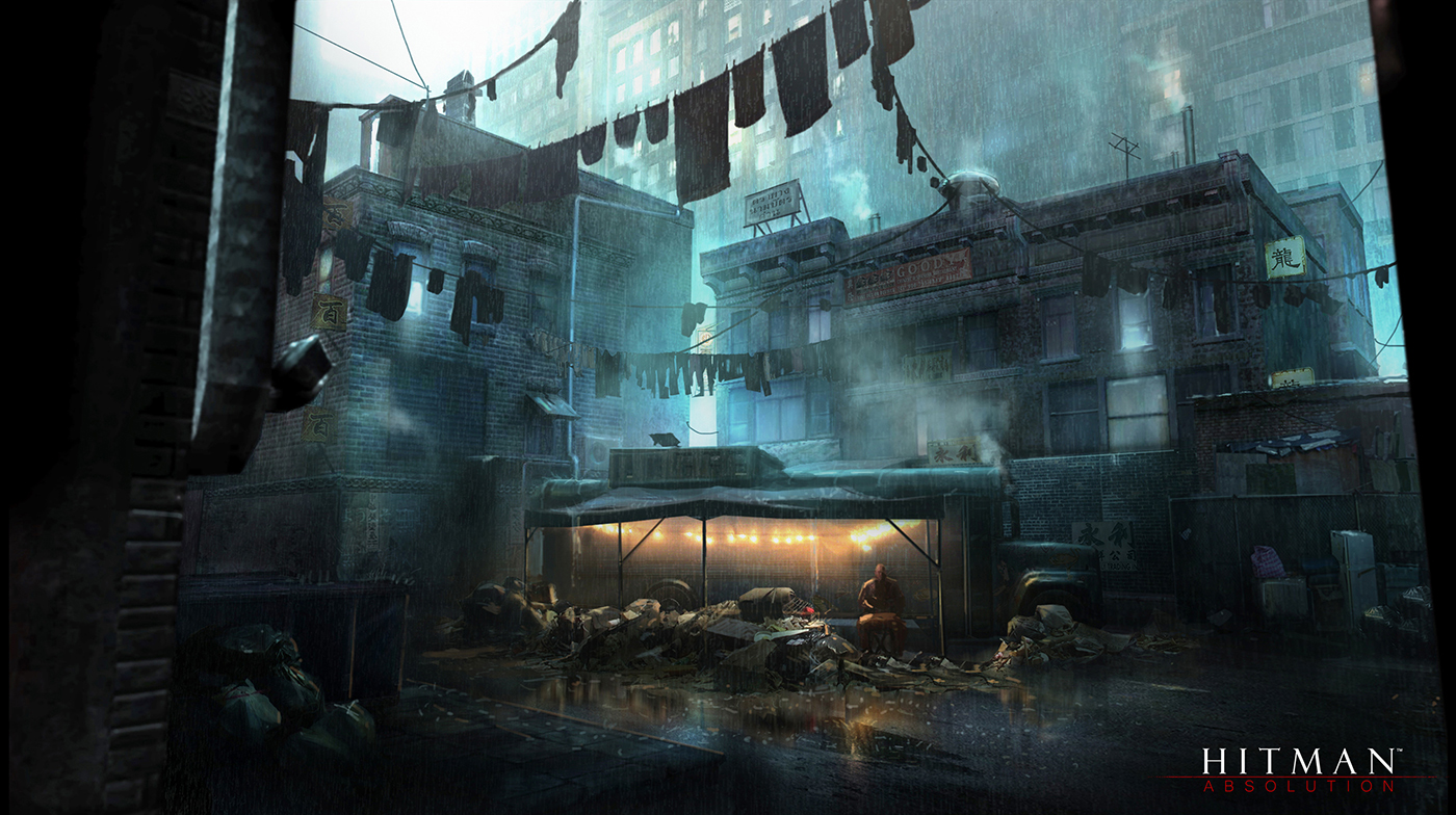 rasmusberggreen: Hitman Absolution Concept Art