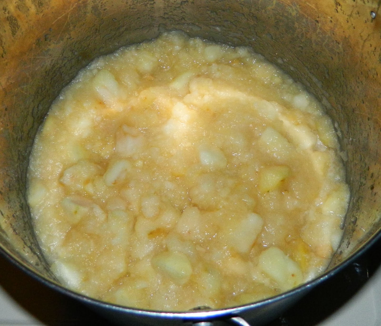 Lise's Log Cabin Life: Lise's Cinnamon Applesauce & Watermelon