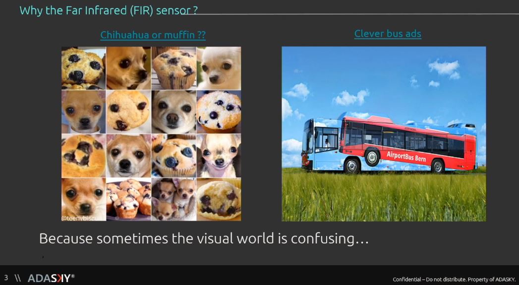 Image Sensors World: Adasky Explains Why Visual World is Confusing for AI