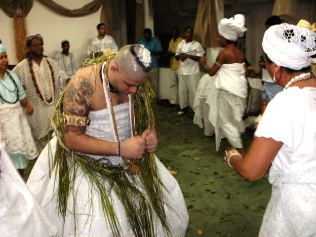 Pai Alex: Saida de Yaô - 24/07/2011 - Ogum Alagbedé 5